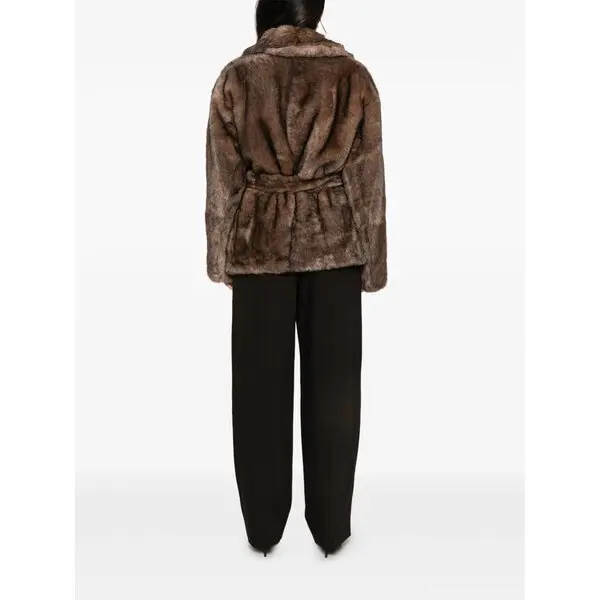 STAND STUDIO Jackets Faux Fur & Shearling Jackets
