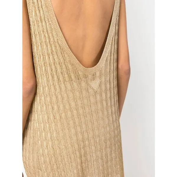 Prada Knitwear Knitted Dresses