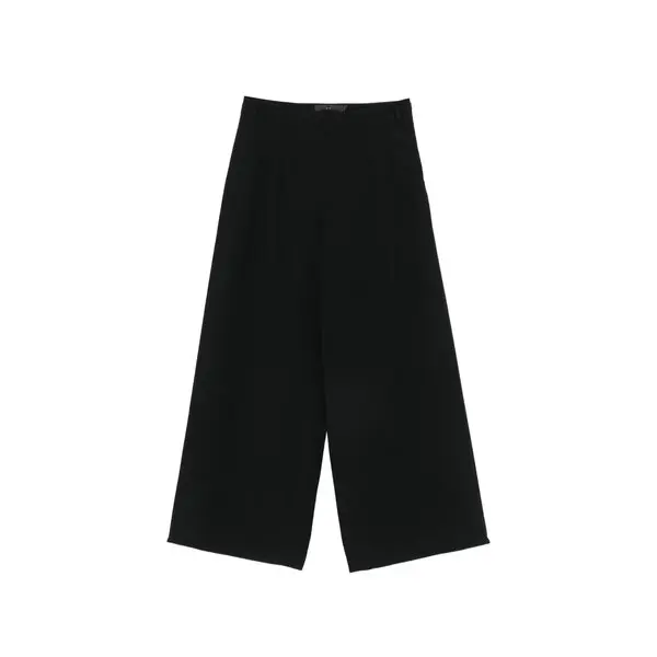 SIR. Trousers Palazzo Pants - Black