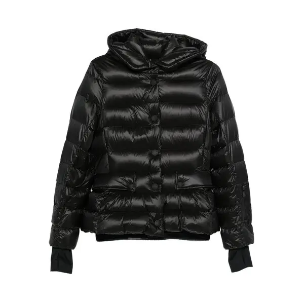 Moncler Jackets Puffer Jackets - Black