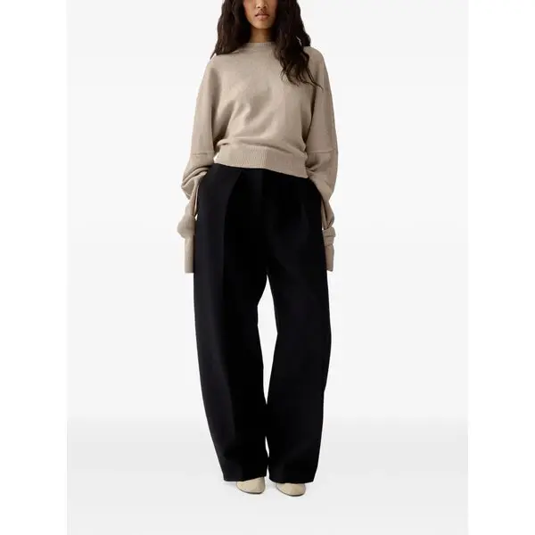 Jacquemus Neutrals Knitwear Jumpers