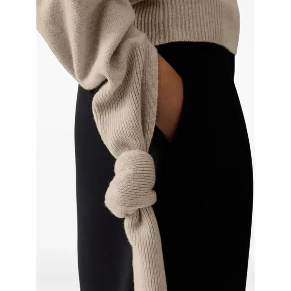 Jacquemus Neutrals Knitwear Jumpers