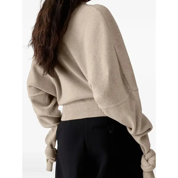 Jacquemus Neutrals Knitwear Jumpers