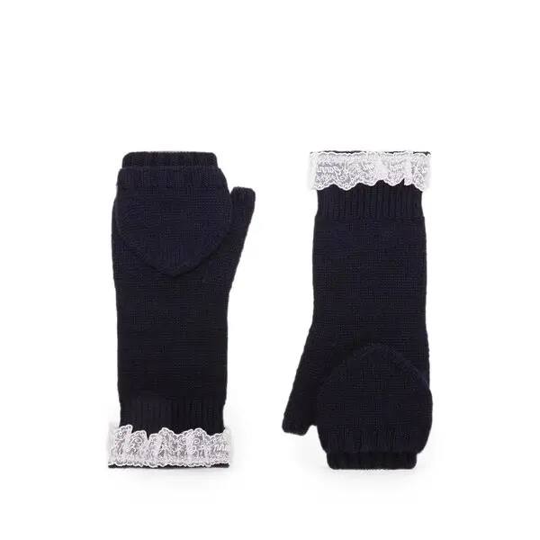 GANNI Gloves - Blue
