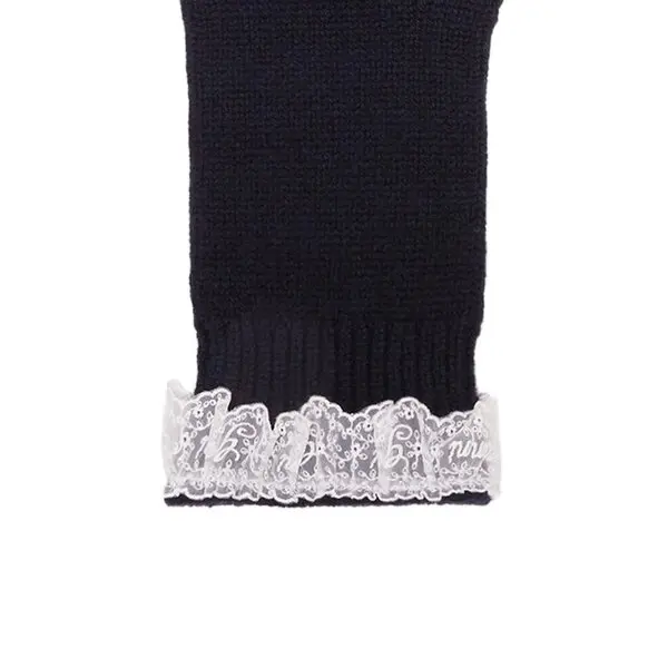 GANNI Gloves - Blue