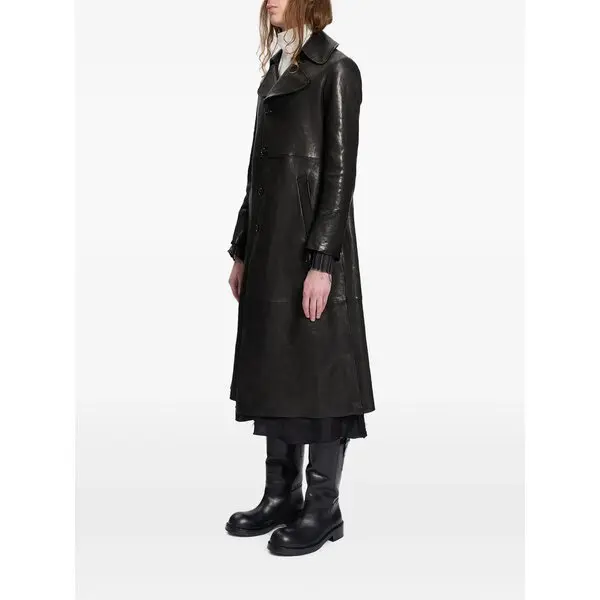 ANN DEMEULEMEESTER Coats Leather Coats