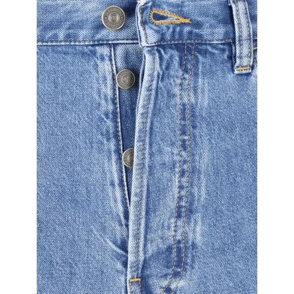 Valentino Garavani Denim Wide-leg Jeans