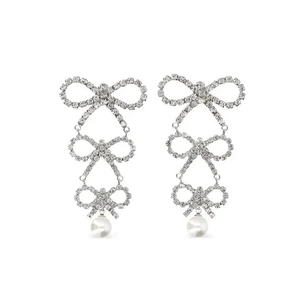 SELF-PORTRAIT Earrings - Silver