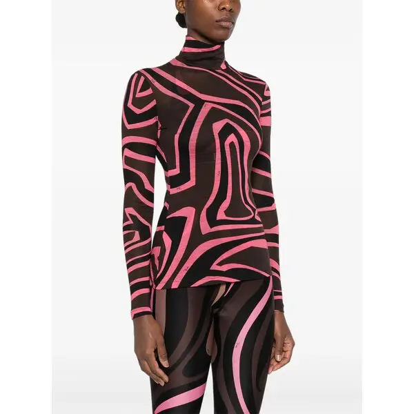 Emilio Pucci Tops T-shirts & Jerseys