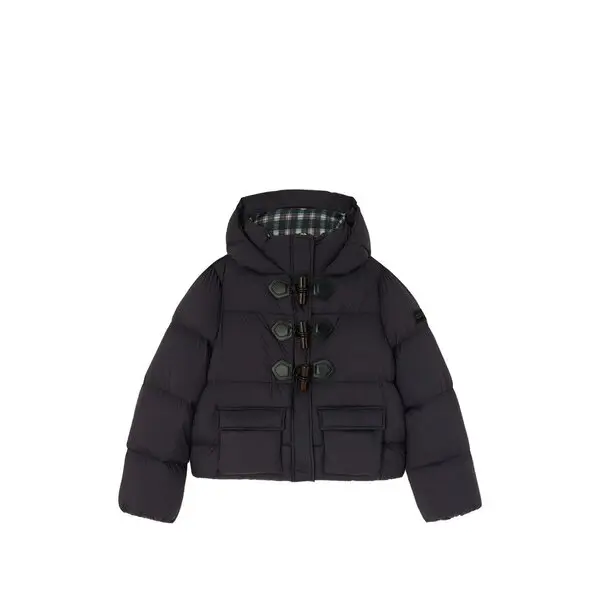 GANNI Jackets Puffer Jackets - Black