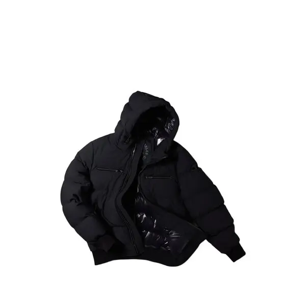 Moose Knuckles Jackets Hooded Jackets - Black