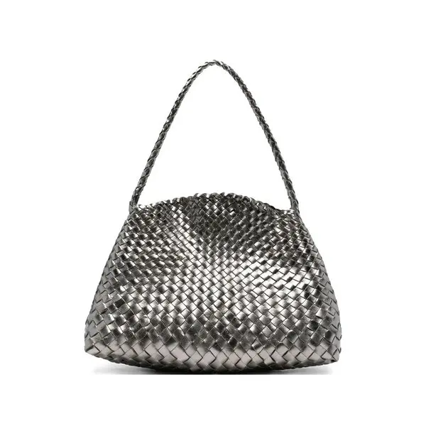 Dragon Diffusion Grey Shoulder Bags