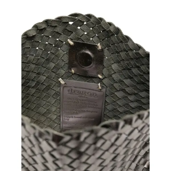 Dragon Diffusion Grey Shoulder Bags