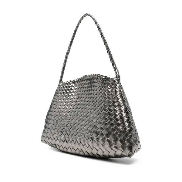 Dragon Diffusion Grey Shoulder Bags