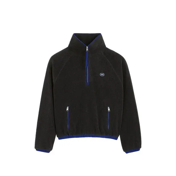 AMI Paris Grey Sweaters & Knitwear Sweatshirts