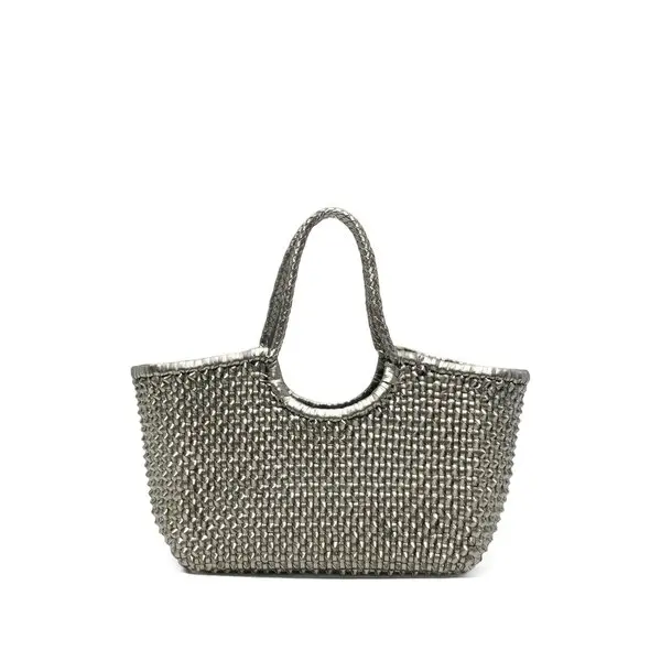 Dragon Diffusion Tote Bags - Silver