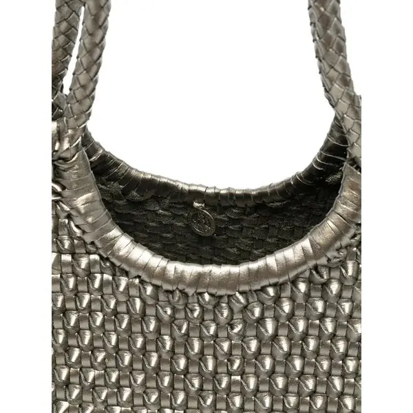 Dragon Diffusion Tote Bags - Silver