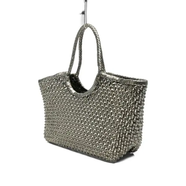 Dragon Diffusion Tote Bags - Silver