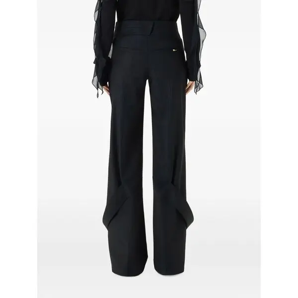 Blumarine Trousers Straight Trousers