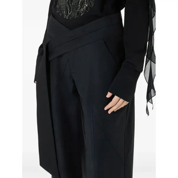 Blumarine Trousers Straight Trousers