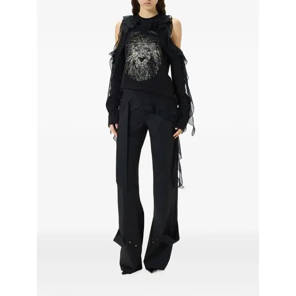 Blumarine Trousers Straight Trousers