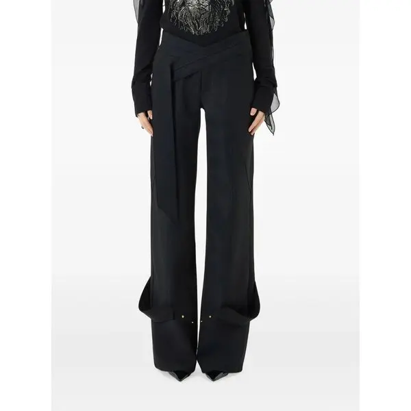 Blumarine Trousers Straight Trousers