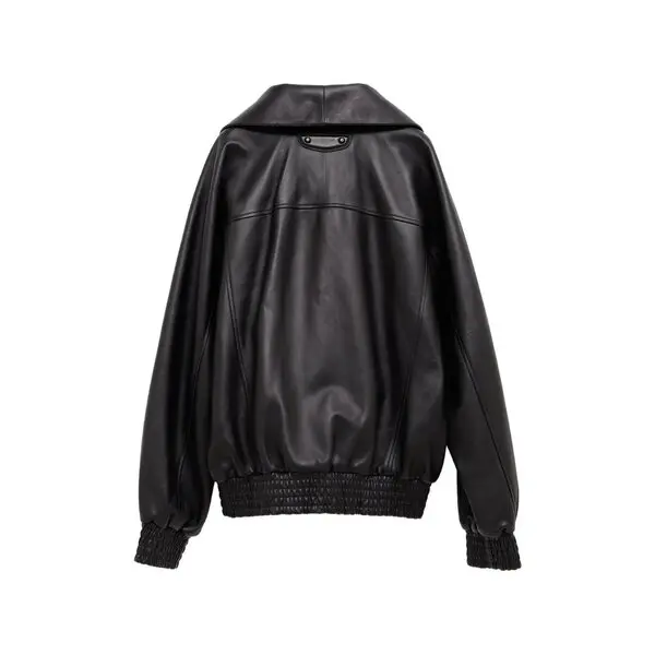 Balenciaga Jackets Leather Jackets