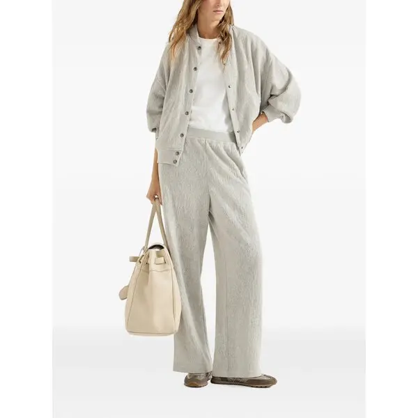 Brunello Cucinelli Grey Tops Sweatshirts