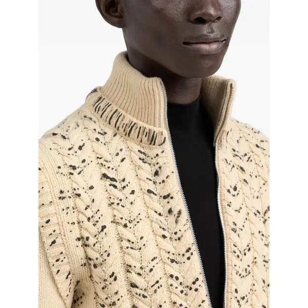 MAISON MARGIELA Neutrals Sweaters & Knitwear Cardigans