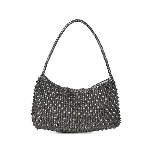 Dragon Diffusion Grey Shoulder Bags