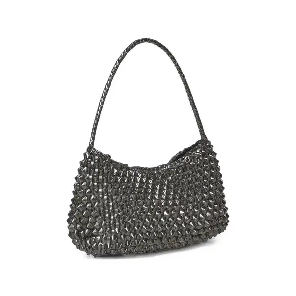 Dragon Diffusion Grey Shoulder Bags