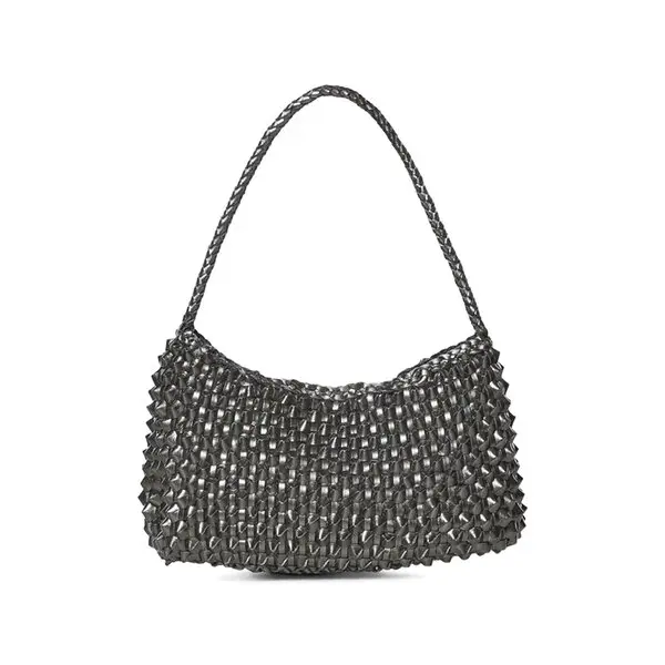Dragon Diffusion Grey Shoulder Bags