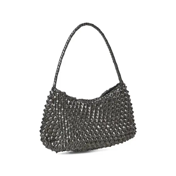 Dragon Diffusion Grey Shoulder Bags
