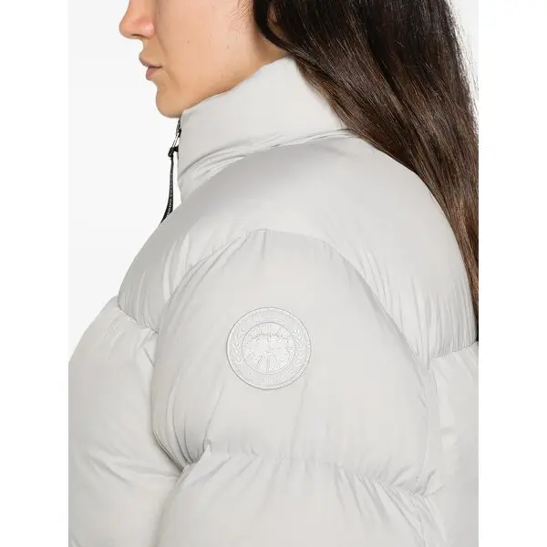 Canada Goose Grey Jackets - Gray
