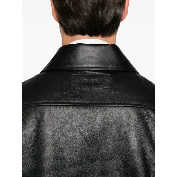 Amiri Jackets Leather Jackets