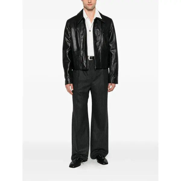 Amiri Jackets Leather Jackets