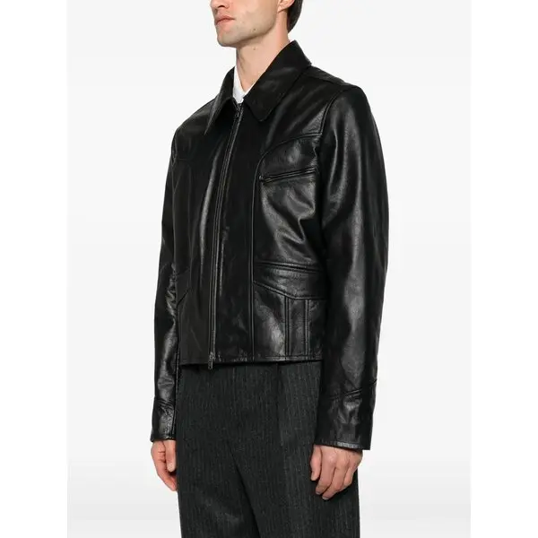 Amiri Jackets Leather Jackets