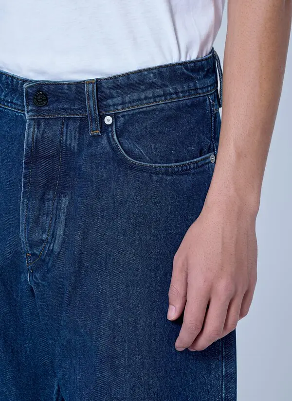 Stone Island Five-pocket Straight-leg Jeans