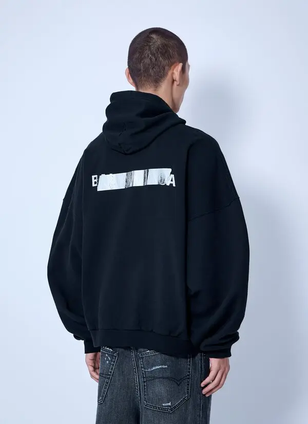 Balenciaga Large Zip-up Hoodie