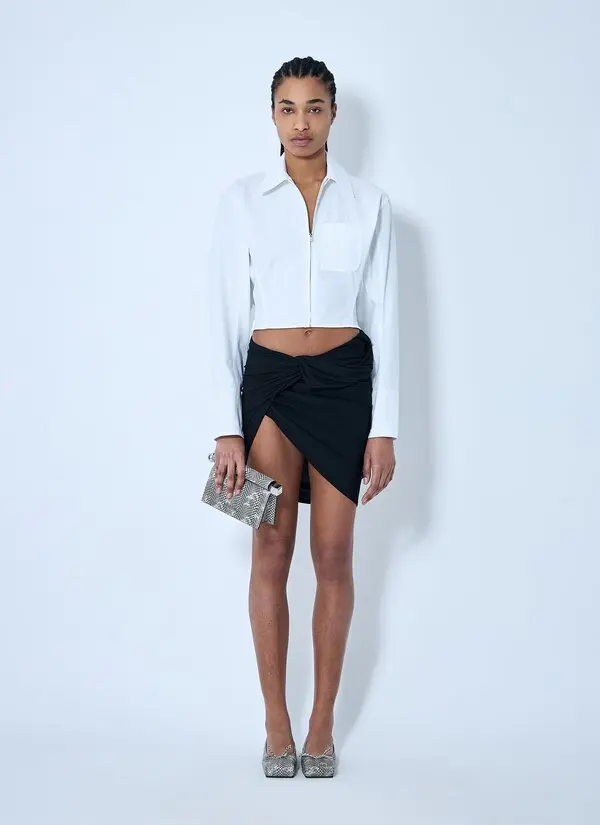 Jacquemus La Mini Jupe Skirt