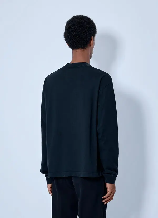 Prada Crewneck Long Sleeve Sweatshirt