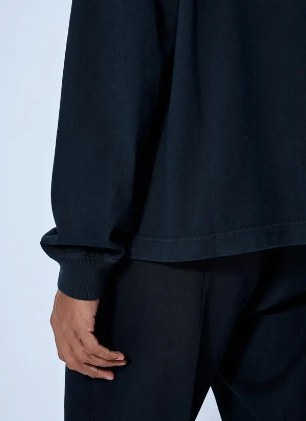 Prada Crewneck Long Sleeve Sweatshirt