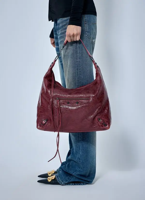 Balenciaga Le City Hobo Shoulder Bag Medium