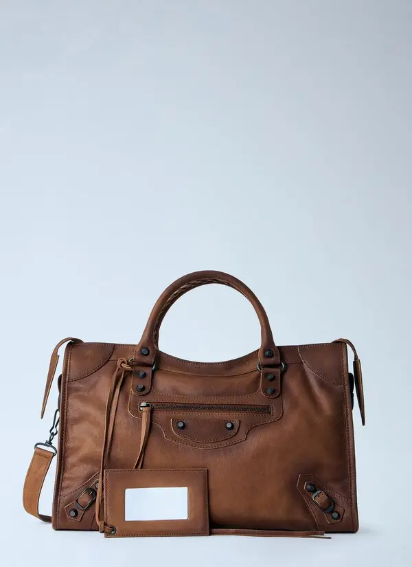 Balenciaga Le City Bag Medium - Brown