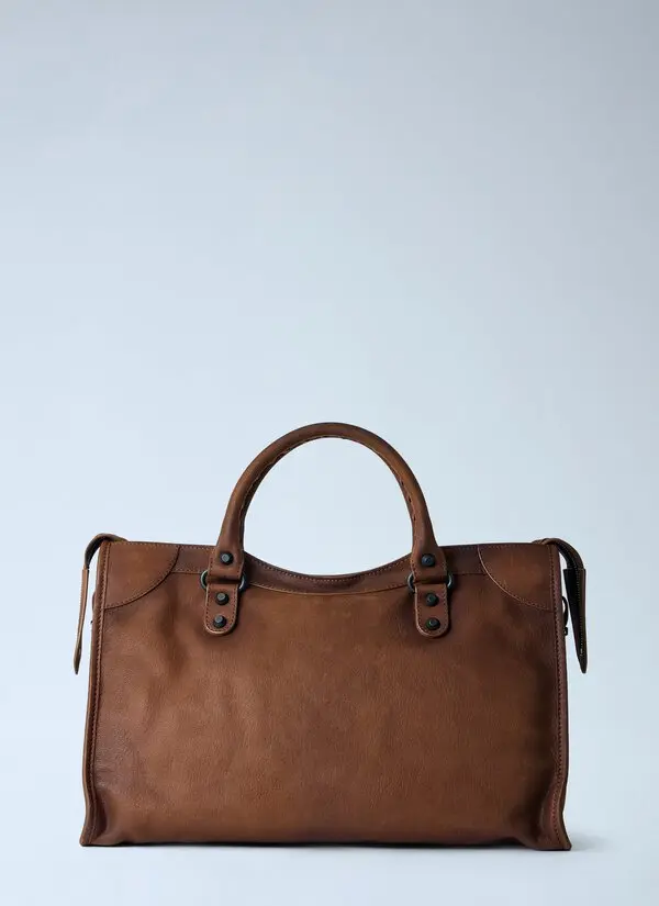 Balenciaga Le City Bag Medium - Brown