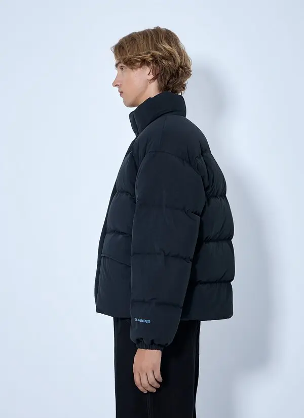 JIL SANDER High-neck Puffer Jacket