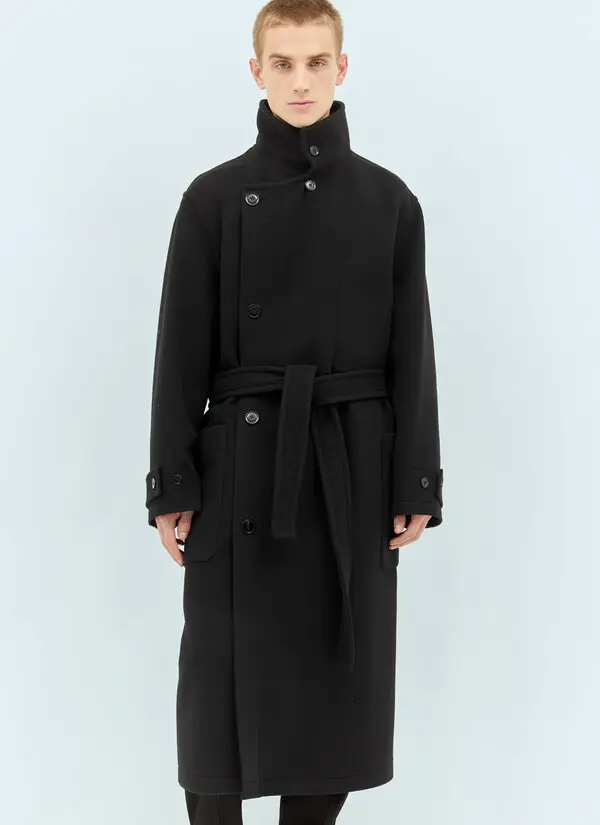 LEMAIRE Wrap Wool Coat
