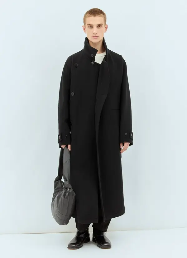 LEMAIRE Wrap Wool Coat