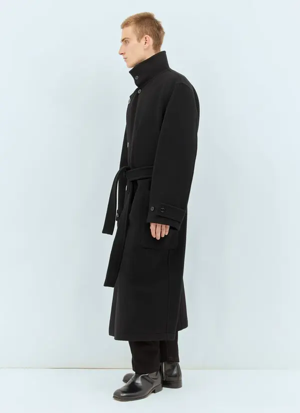 LEMAIRE Wrap Wool Coat