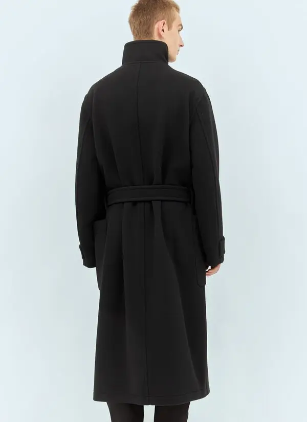 LEMAIRE Wrap Wool Coat
